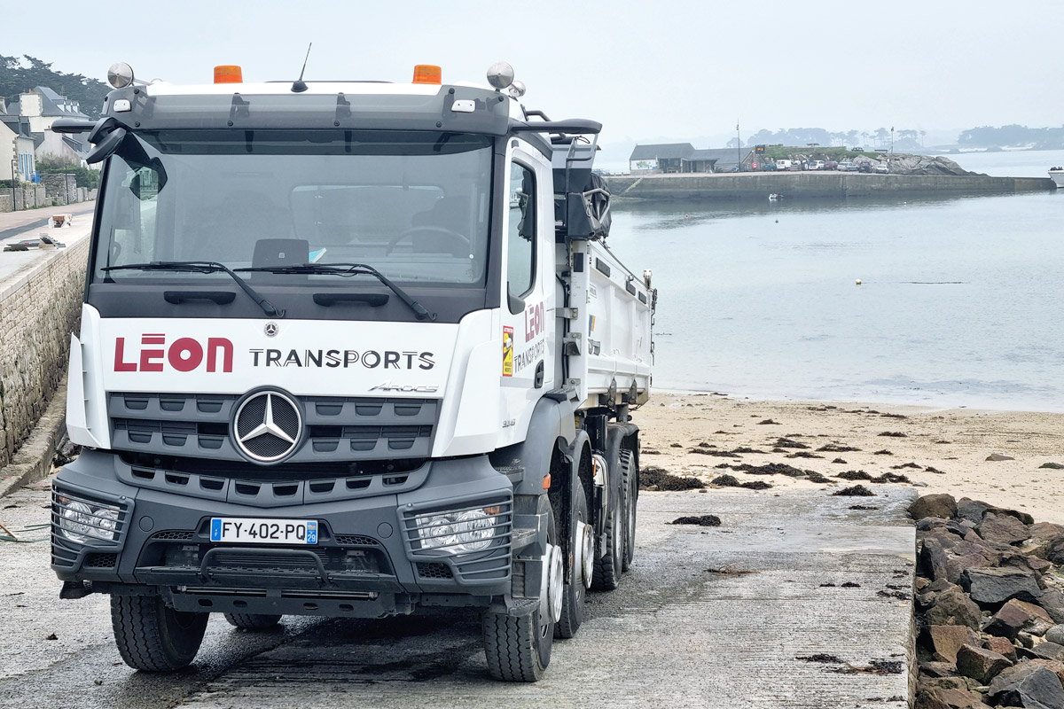 L on Transports Ste S ve Morlaix Brest Mat riel Avec Chauffeur L on Transports Ste S ve Morlaix Brest Mat riel Avec Chauffeur